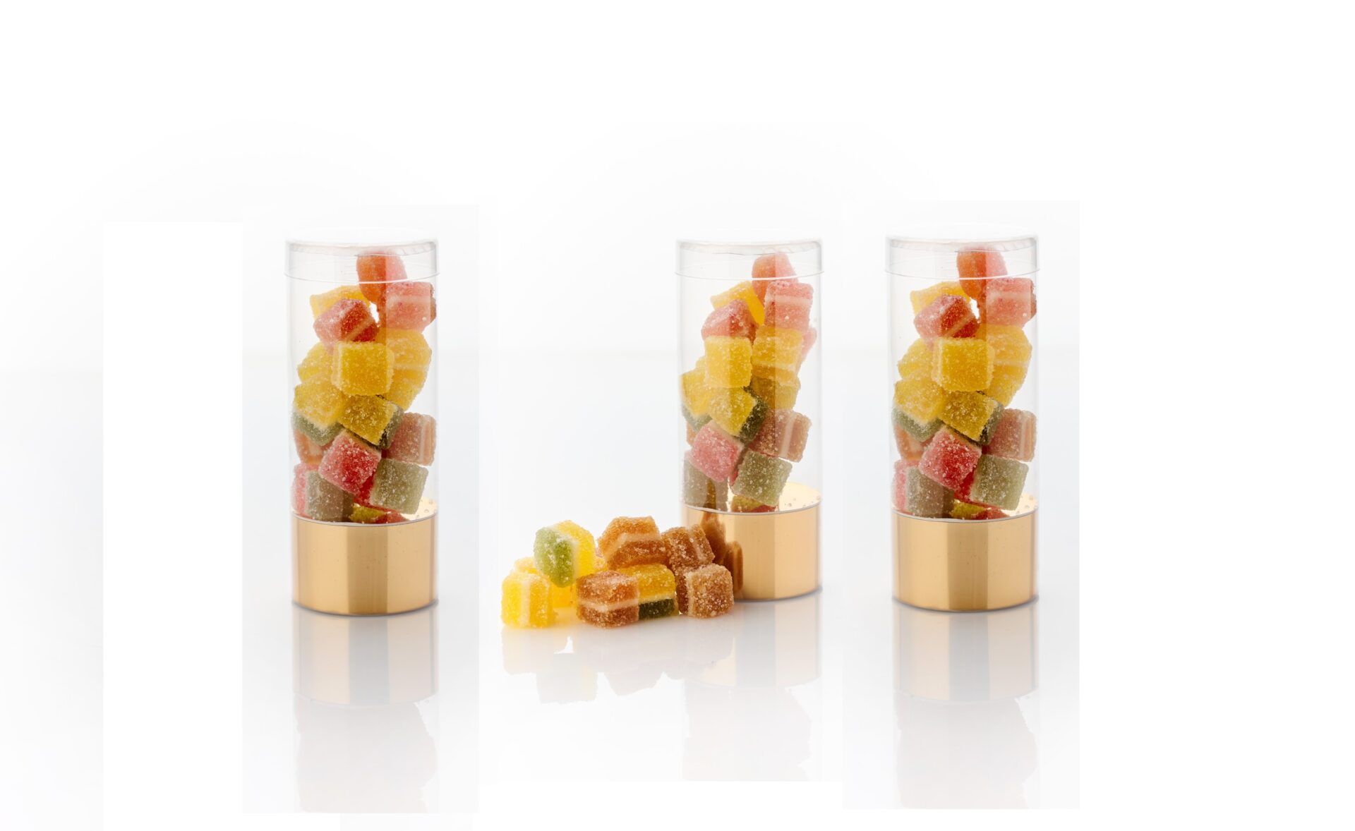 3 x Bio bonboni v darilnem tulcu - Perger 1757